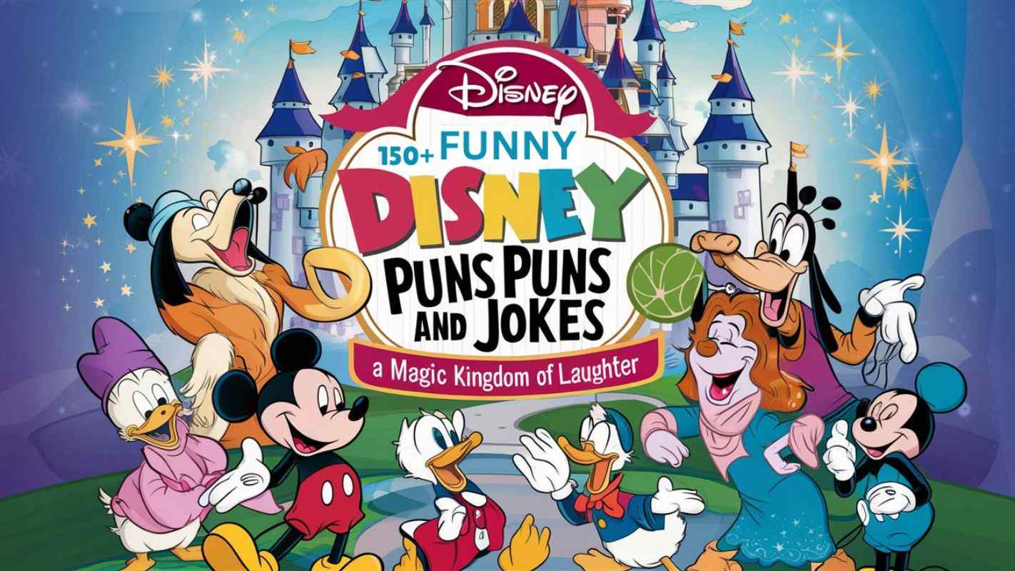 150+ Funny Disney Puns and Jokes: A Magic Kingdom of Laughter - Crack ...