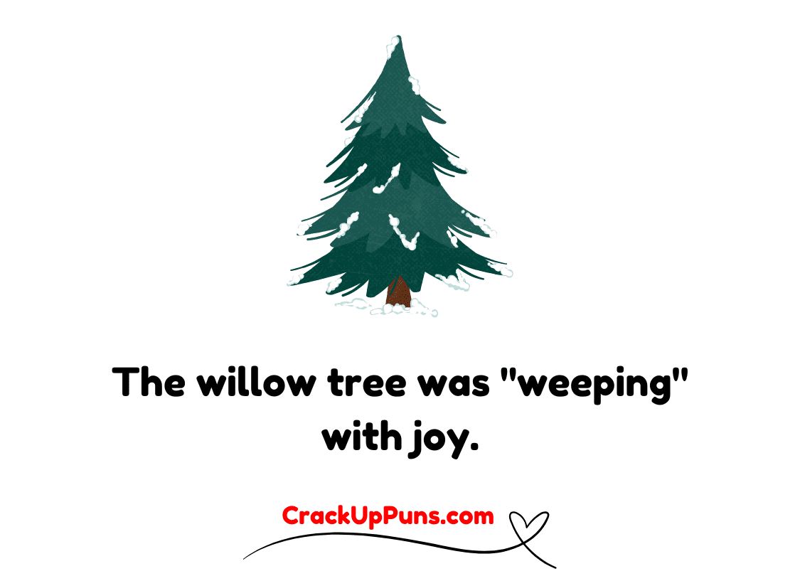 100+ Tree Puns That'll Leaf You Laughing! - Crack Up Puns