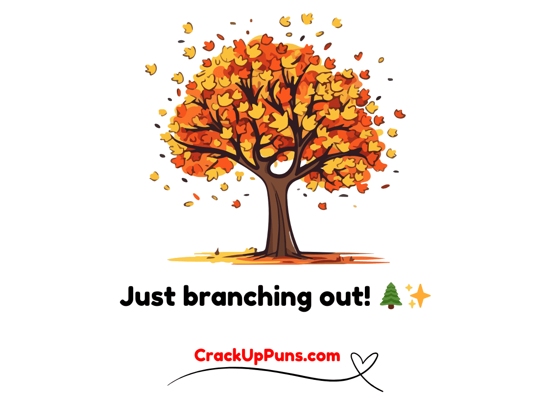 100+ Tree Puns That'll Leaf You Laughing! - Crack Up Puns