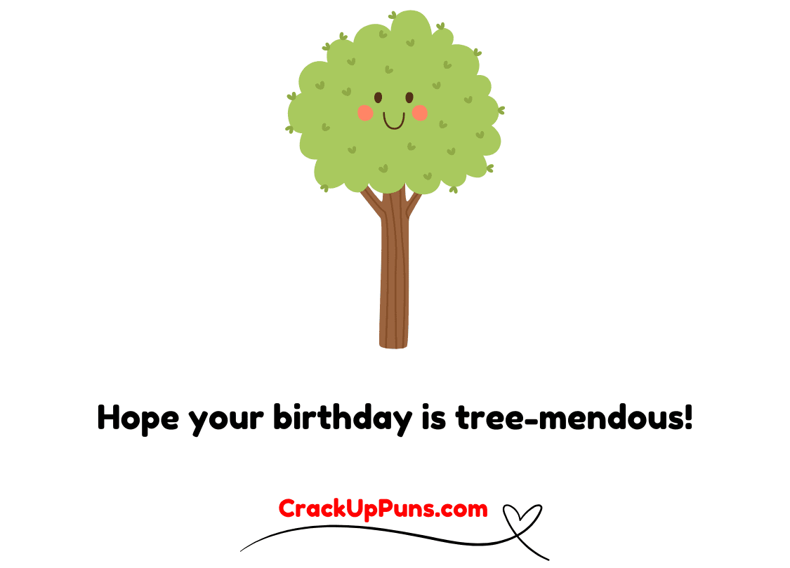 100+ Tree Puns That'll Leaf You Laughing! - Crack Up Puns