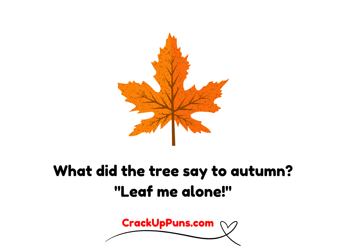 100+ Tree Puns That'll Leaf You Laughing! - Crack Up Puns