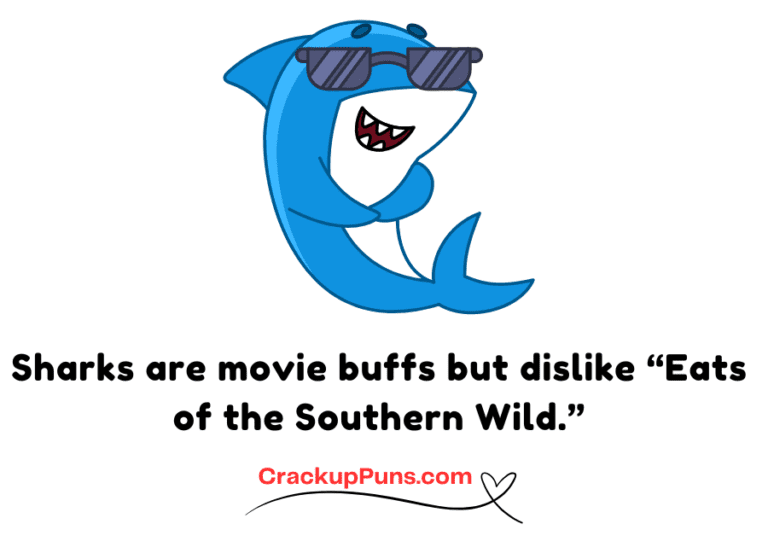 Shark Puns That Will Have You Laughing Out Loud - Crack Up Puns
