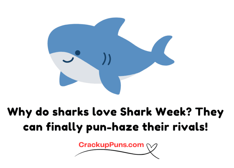 Shark Puns That Will Have You Laughing Out Loud - Crack Up Puns
