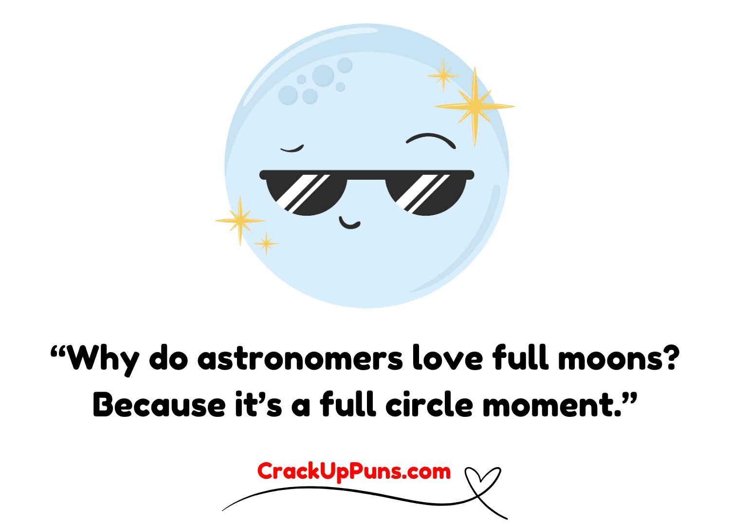 100+ Moon Puns: Out-of-This-World Humor to Brighten Your Day - Crack Up ...