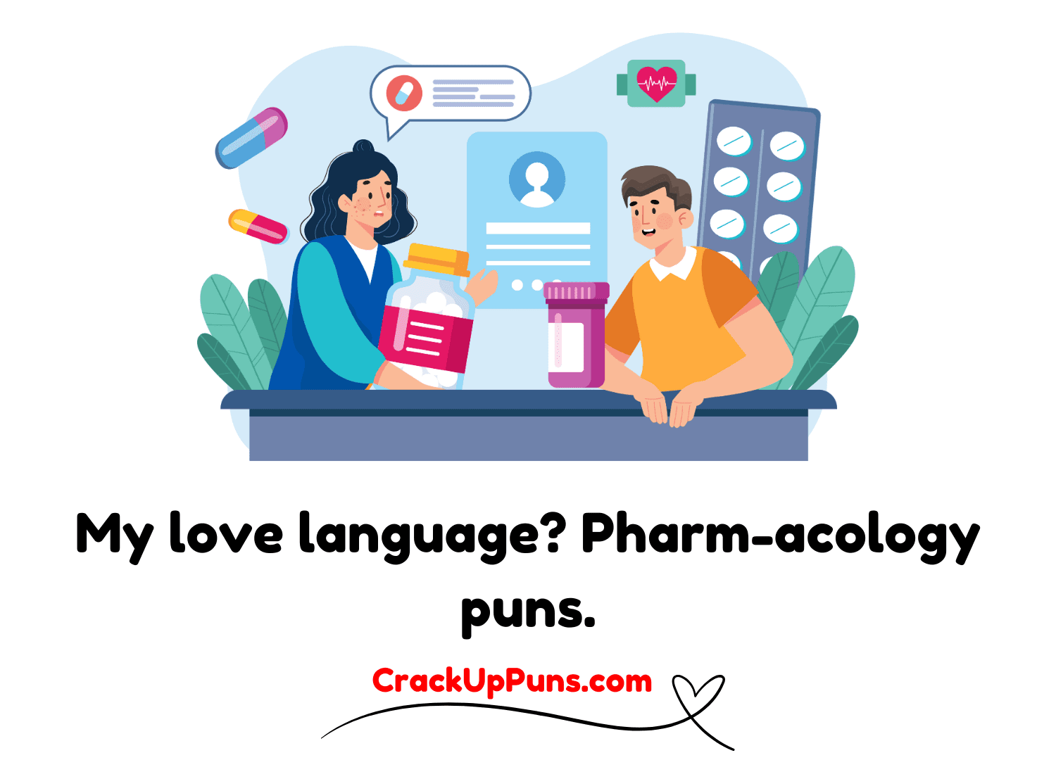 150 Funny Pharmacy Puns and Jokes for a Dose of Laughter - Crack Up Puns