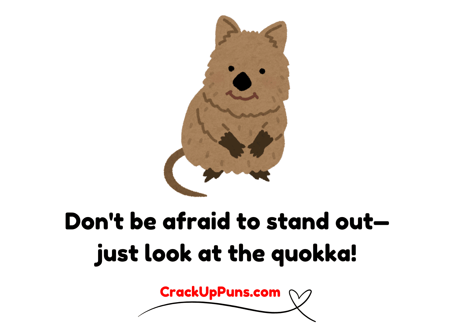 120 Quokka Puns: A Delightful Dive into the World of Humor - Crack Up Puns