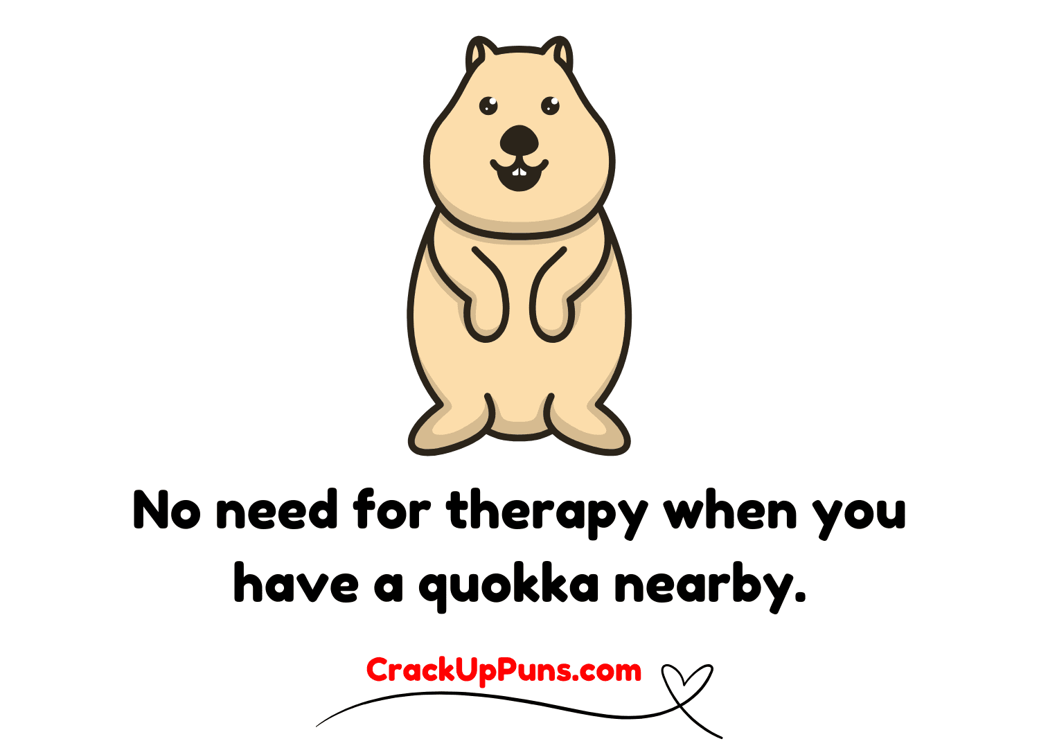 120 Quokka Puns: A Delightful Dive into the World of Humor - Crack Up Puns
