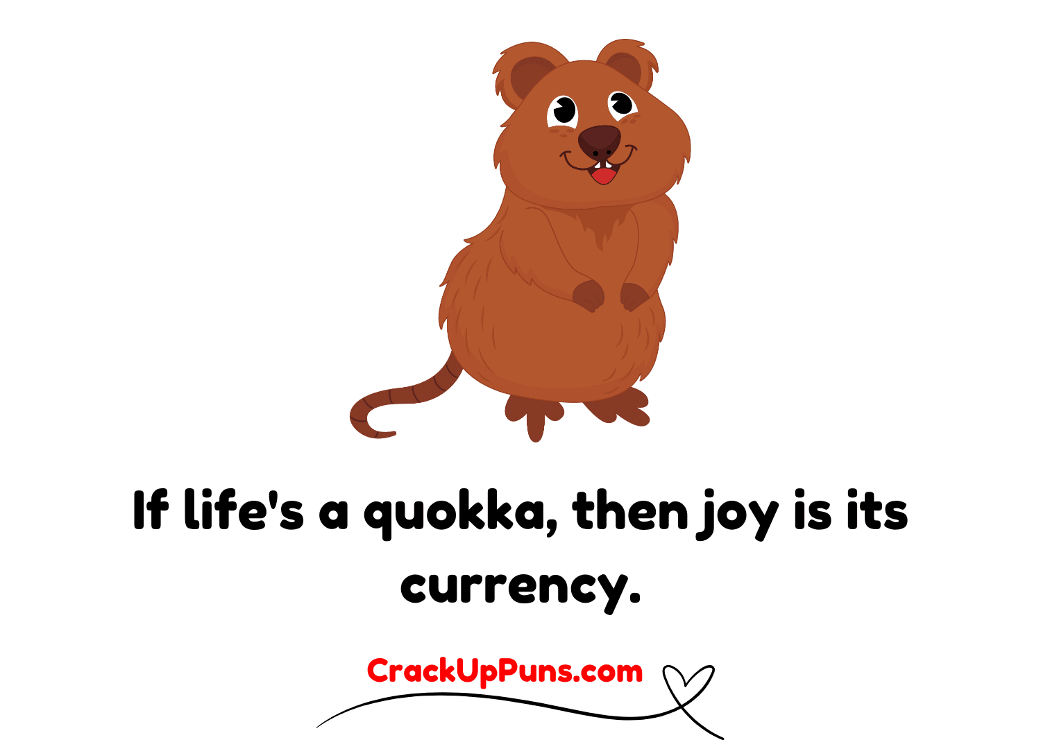 120 Quokka Puns: A Delightful Dive into the World of Humor - Crack Up Puns