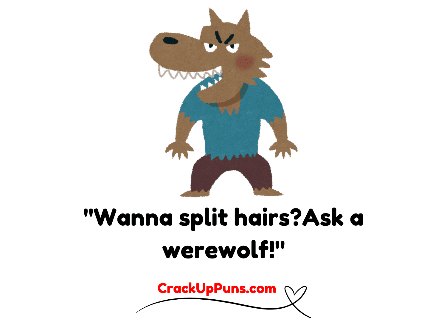 127 Funny Werewolf Puns to Howl About - Crack Up Puns