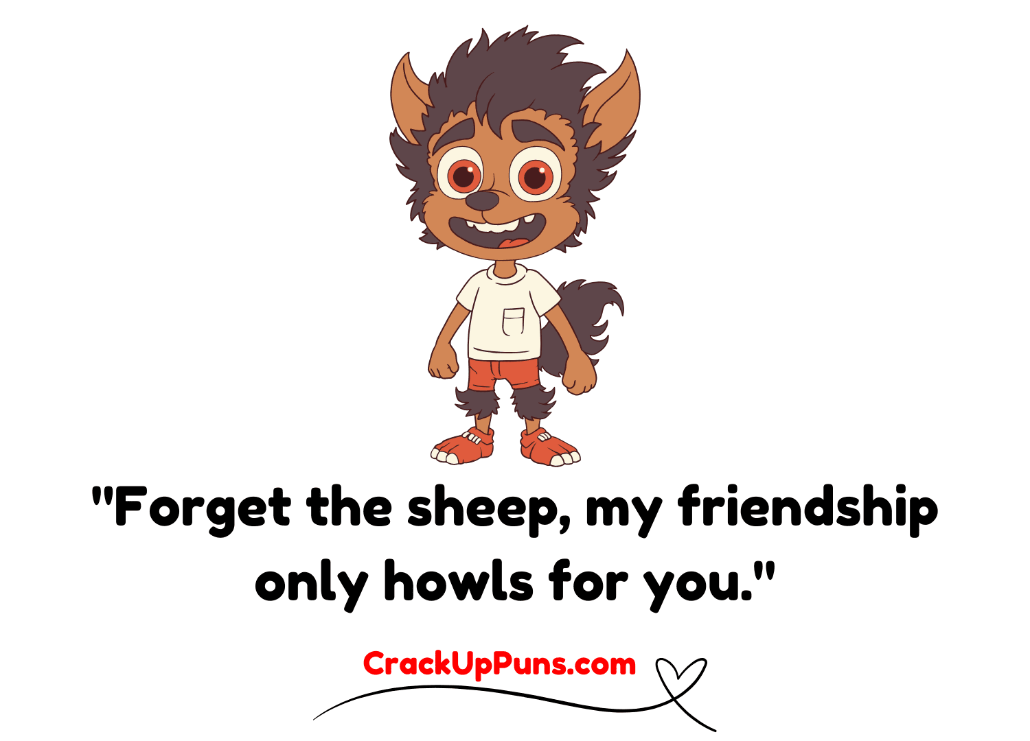 127 Funny Werewolf Puns to Howl About - Crack Up Puns