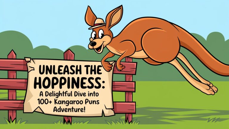 100+ Kangaroo Puns to Jumpstart Your Laughs - Crack Up Puns